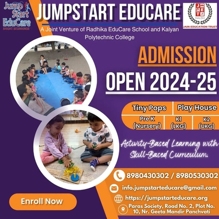 JumpStart EduCare - Jamnagar